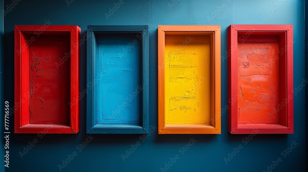 visualization of the Eisenhower Box method, showing tasks sorted into ...