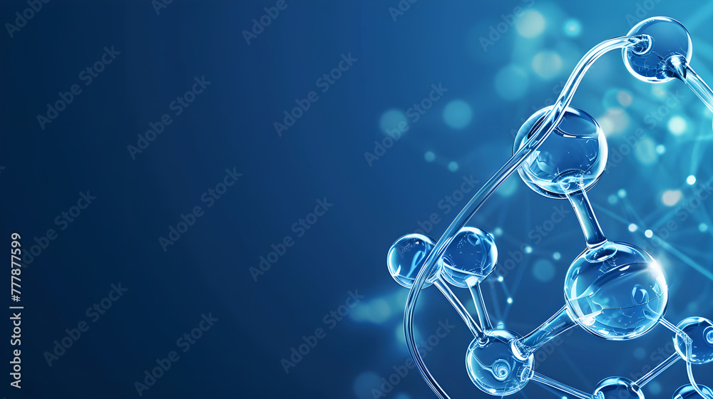 PPT background image science theme Stock Photo | Adobe Stock