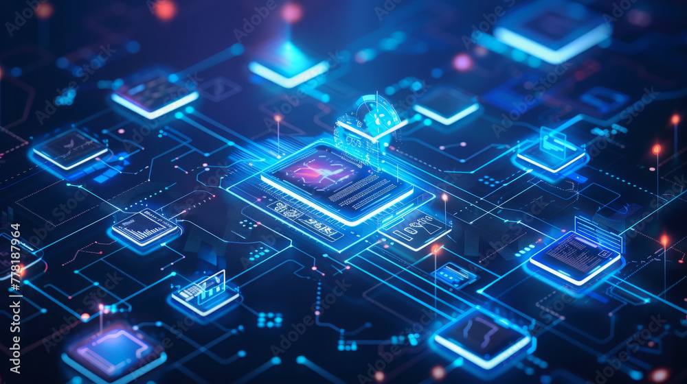 Digital Transformation, Transition workflow from old systems to modern ...
