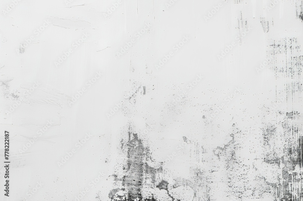 Rough Grunge Texture on White Background, Distressed Surface, Blank ...