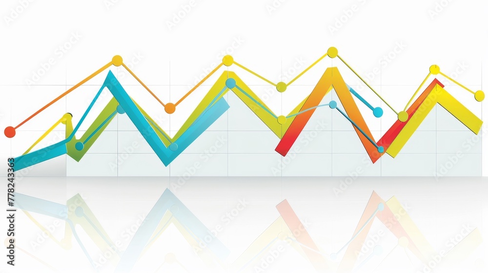 Profit Margin Trends Line graphs showing changes in gross, operating ...
