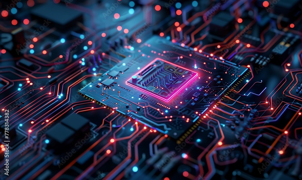 Quantum Computing, Futuristic System Integrating Processor, Circuitry & Artificial Neurons for ...