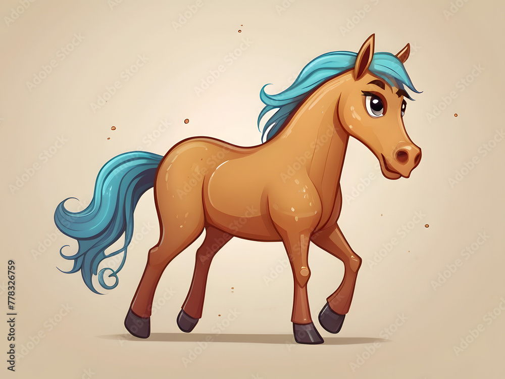 "Whimsical AI: Cute horse Character for Instagram" "Tech-Savvy Serpent ...