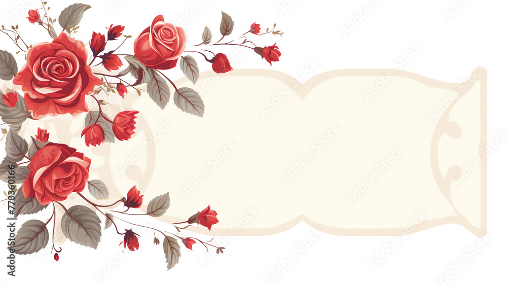 Vintage Love Letter Card with Romantic Handwritten Message on Antique ...