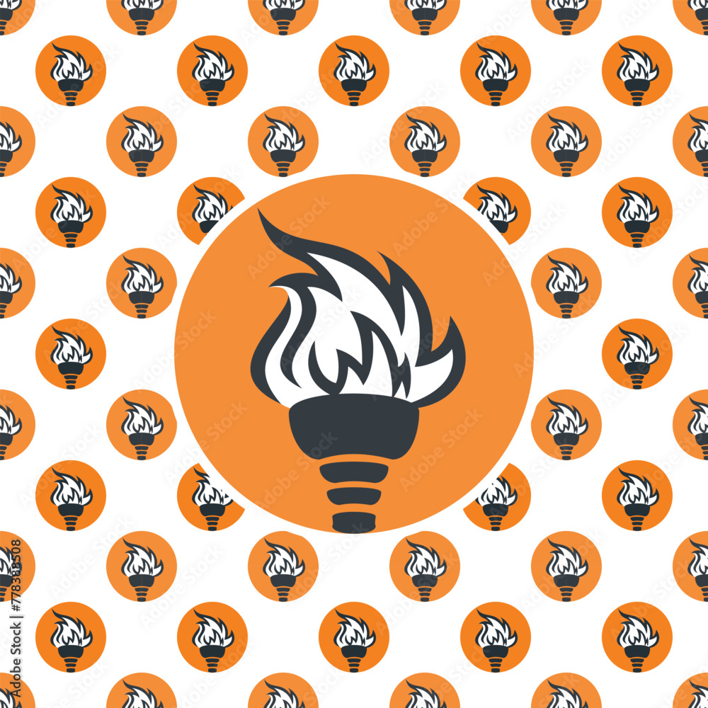 Uddhav Balasaheb Tthackeray Shivsena logo. Torch bearer. Called "Mashal ...