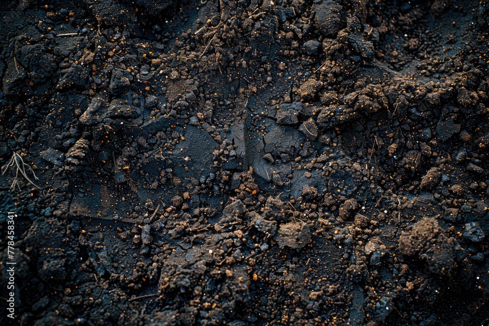 Get Your Garden Growing with Textured Fertile Soil Background ...