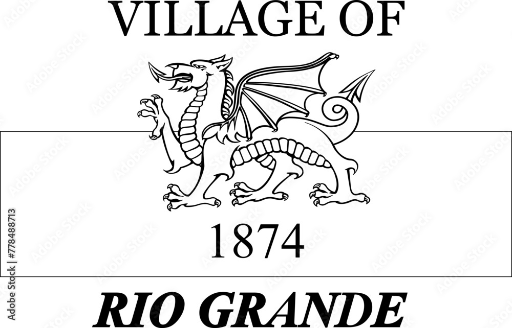 Vector de Stock County Flag, Ohio, state, of, vector svg, line art, cut ...