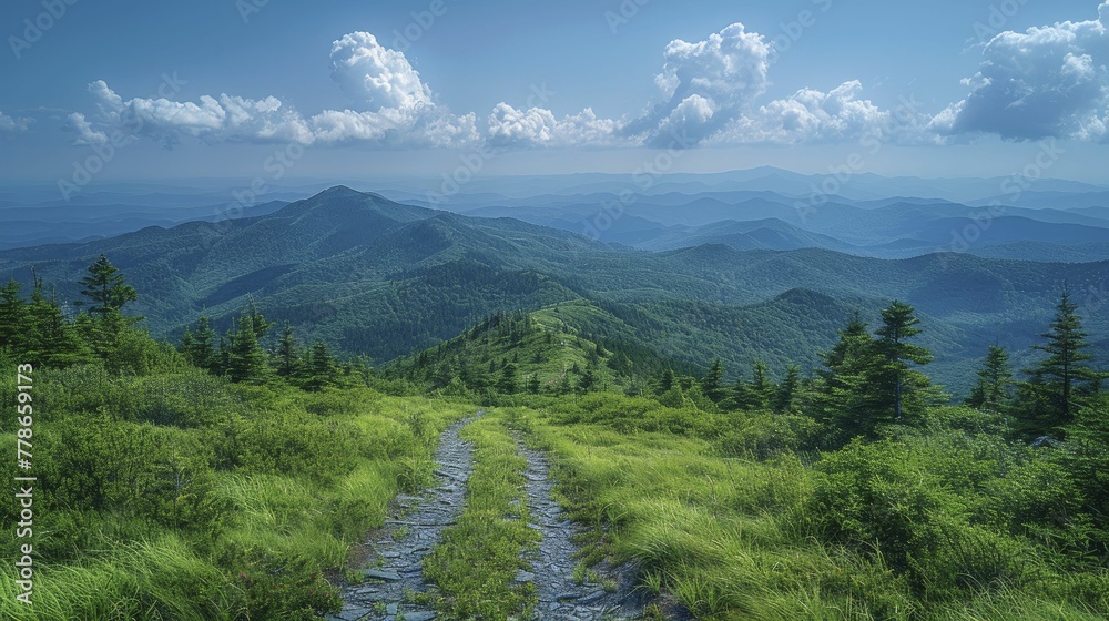 Exploring rugged terrain under the scorching sun, the summer challenge ...
