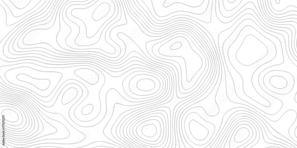 Topography line map. Vector seamless background subtle line pattern ...