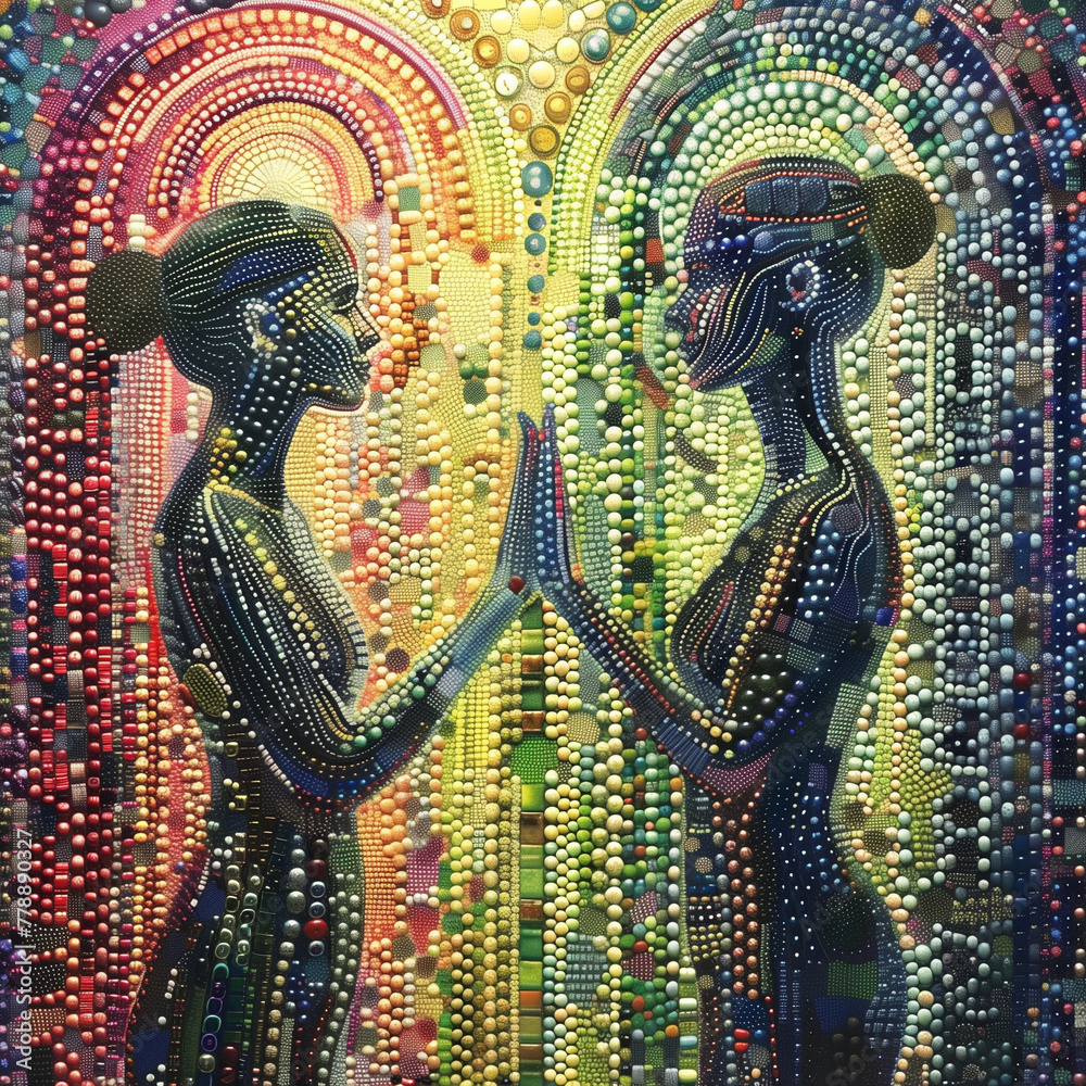 Abstract and symbolic image of Pride Month that captures the theme of ...