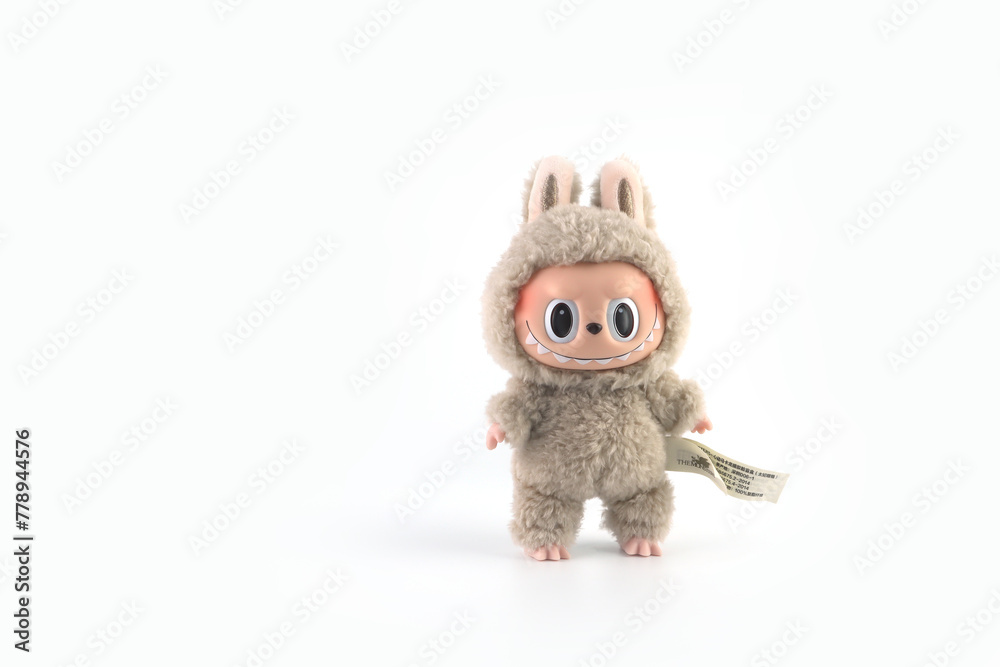 art toys Labubu key chain collection from Pop Mart blind box ...