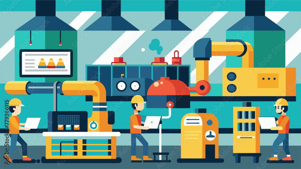 Attention to detail is paramount in this factory where every aspect of ...