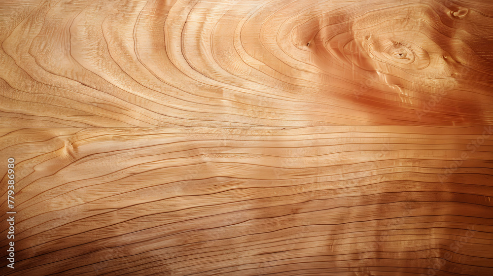 Satin-finished maple wood texture background exuding elegance and depth ...
