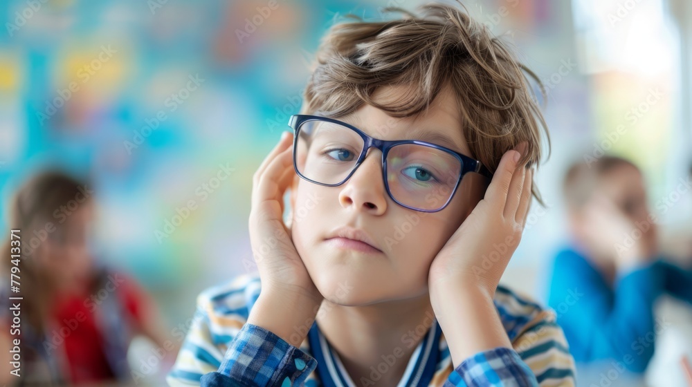 Attention deficit hyperactivity disorder ADHD. One of the most common ...