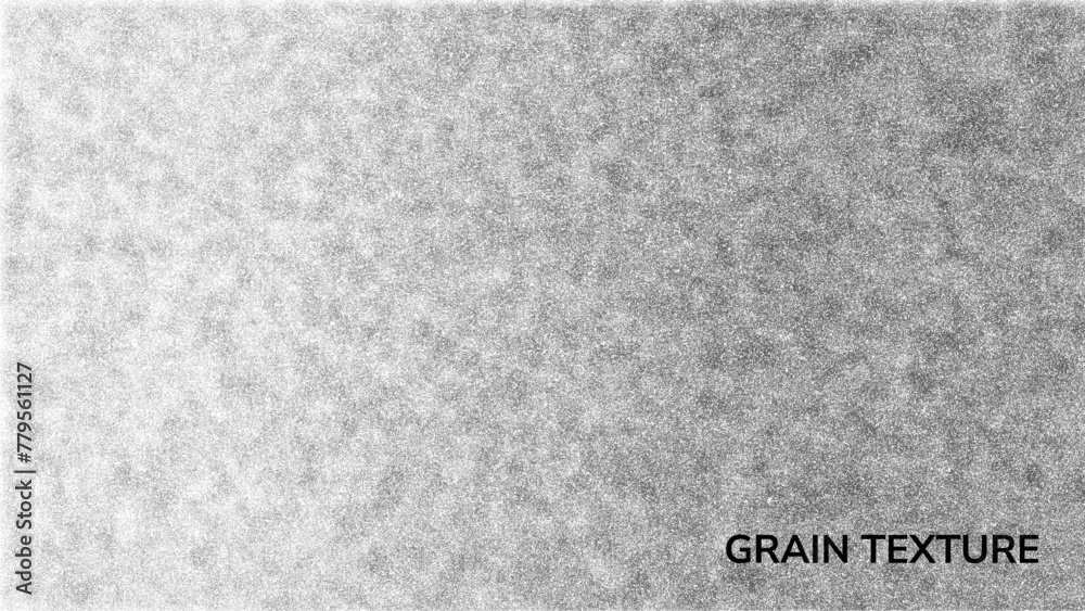 Texture grain noise. Grit sand noise overlay background. Gradient halftone vector texture ...