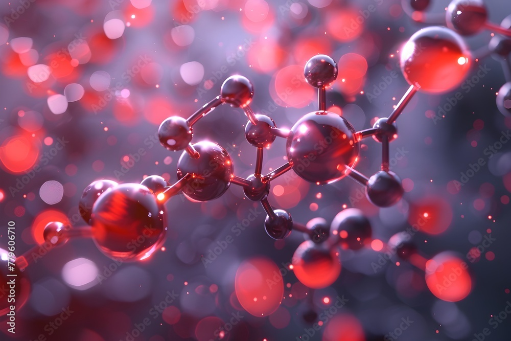 Dynamic 3D Atomic Structure Visualization: Delving into the Intricate ...