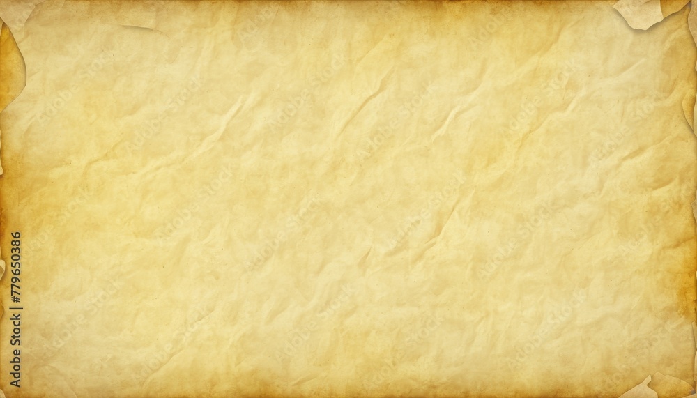 High-resolution image of aged paper texture with wrinkled surface ...