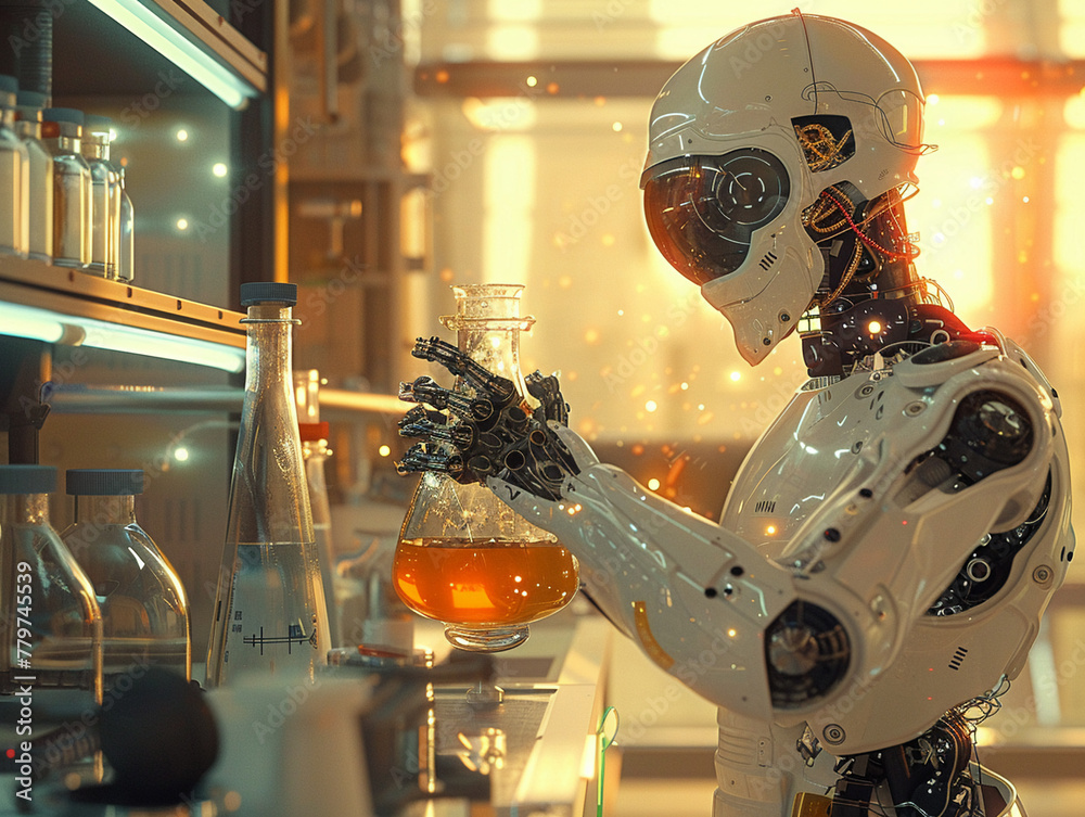 Android, Scientist, and Philosopher debating machine consciousness ...