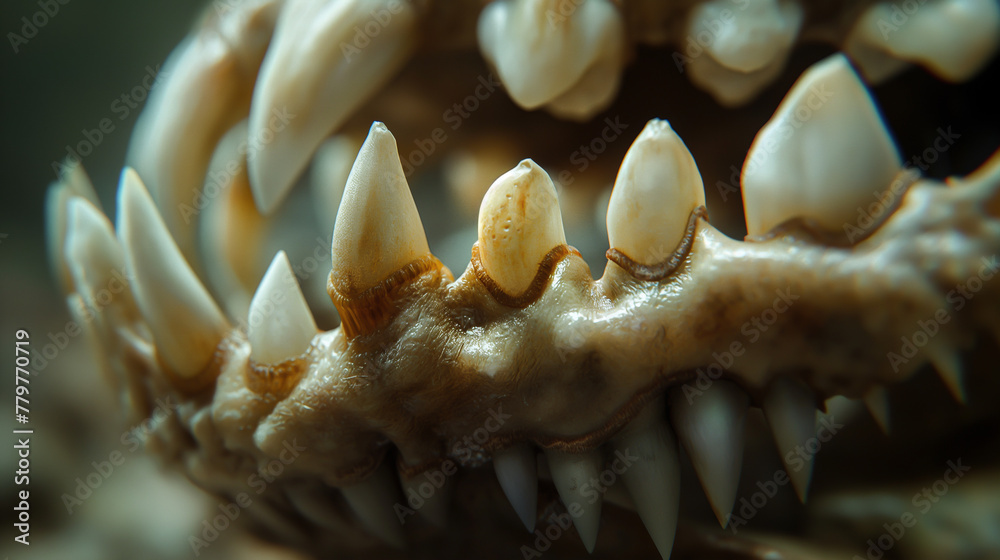 Evolution of teeth through different species From the sharp fangs of ...