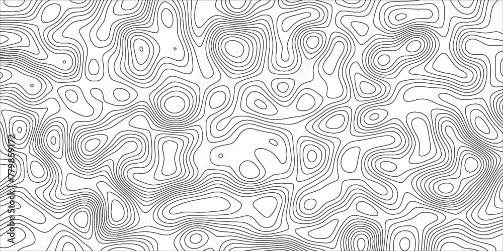 Topographic map background with geographic line map with elevation ...