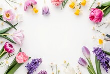 Flowers, Copy Space, Frame Free Stock Photo - Public Domain Pictures