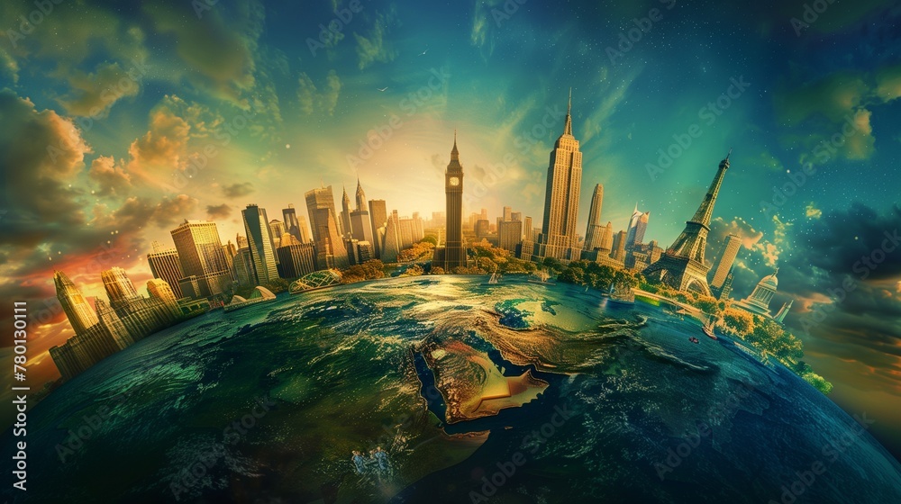 Global Travel Extravaganza: A High-Definition Vision of the World's ...