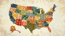 Vintage Country Patchwork Quilt Art Free Stock Photo - Public Domain ...