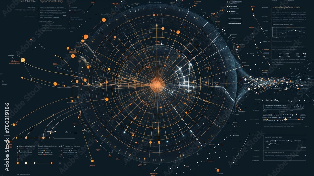 AI learning from feedback loops, represented as a circular process of ...