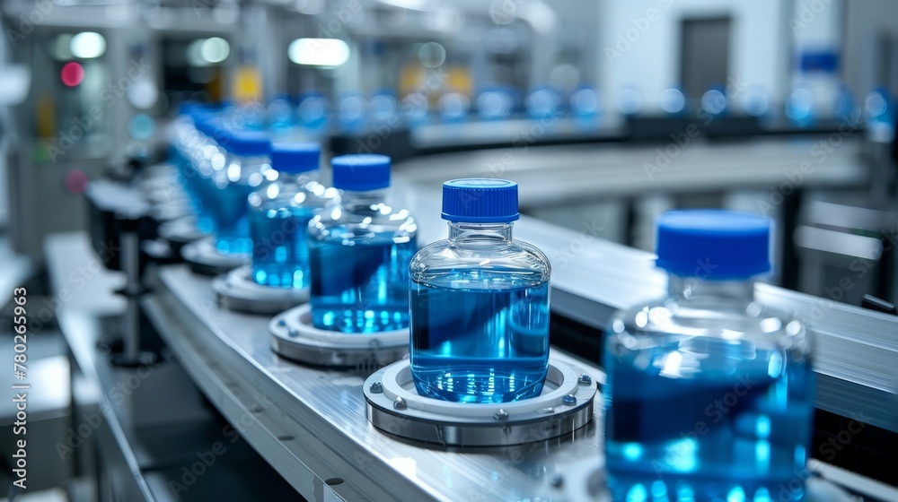 Chemical plants deploy production lines for a diverse array of products ...