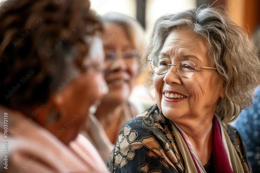 Implementing peer support senior groups in a community center, creating ...