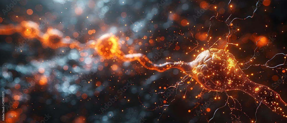 Visual Representation of Brain's Neural Network Reveals Intricate Connections Demonstrating ...