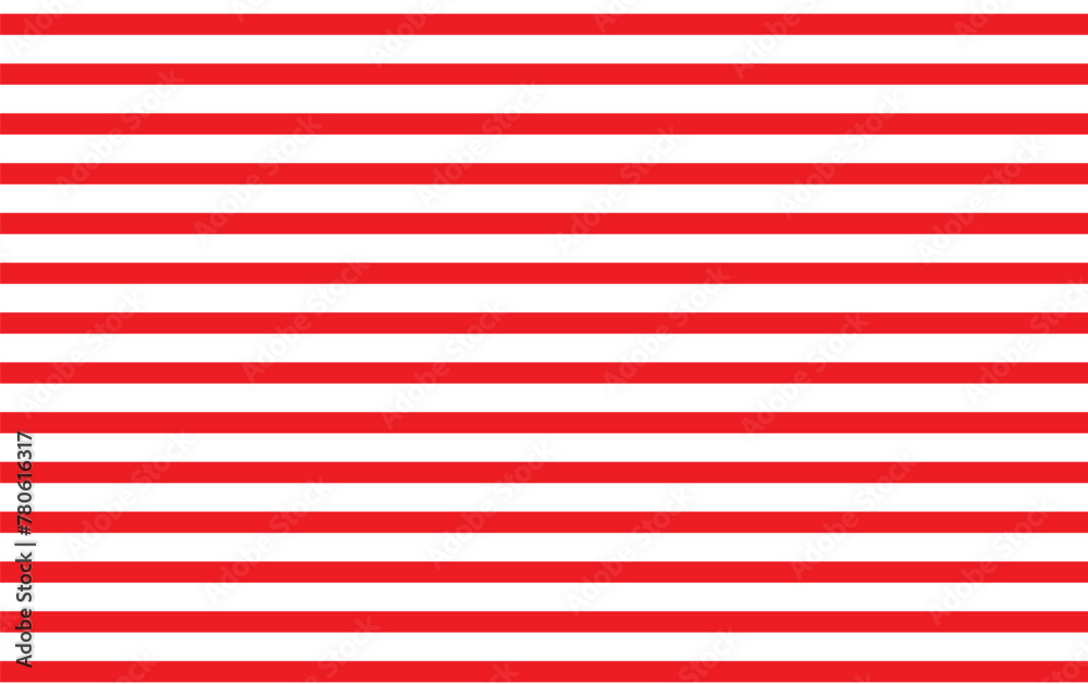 Red stripes on a white background template for text. Attention traffic ...