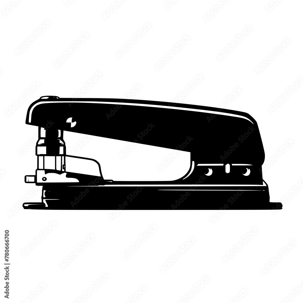 Vector de Stock Stapler Outline SVG, School Supplies Svg, Office Svg ...