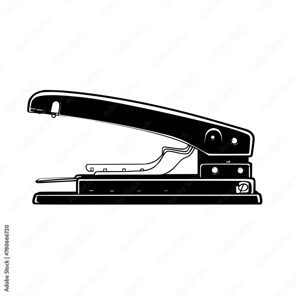 Stapler Outline SVG, School Supplies Svg, Office Svg, Stapler Clipart ...