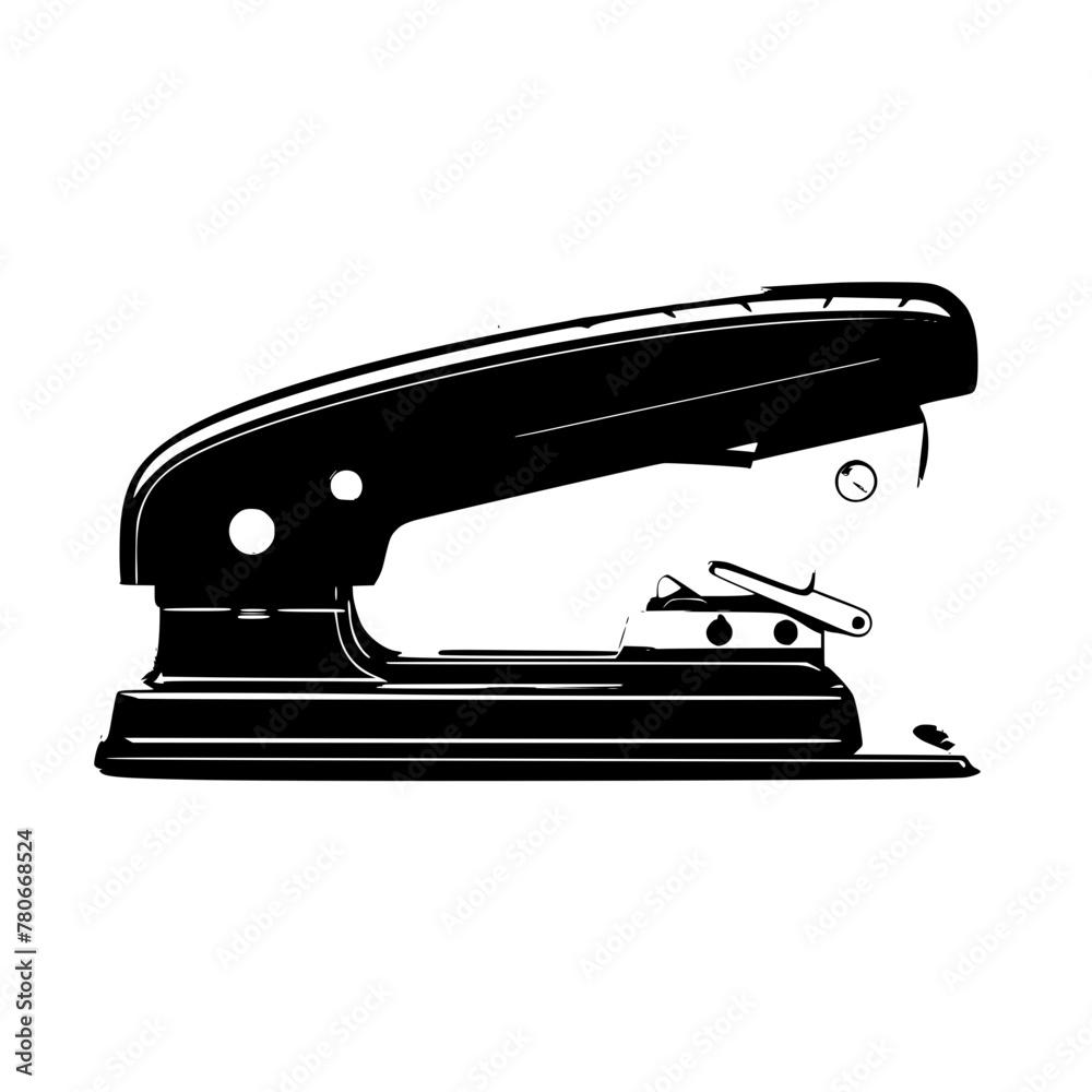 Vector de Stock Stapler Outline SVG, School Supplies Svg, Office Svg ...