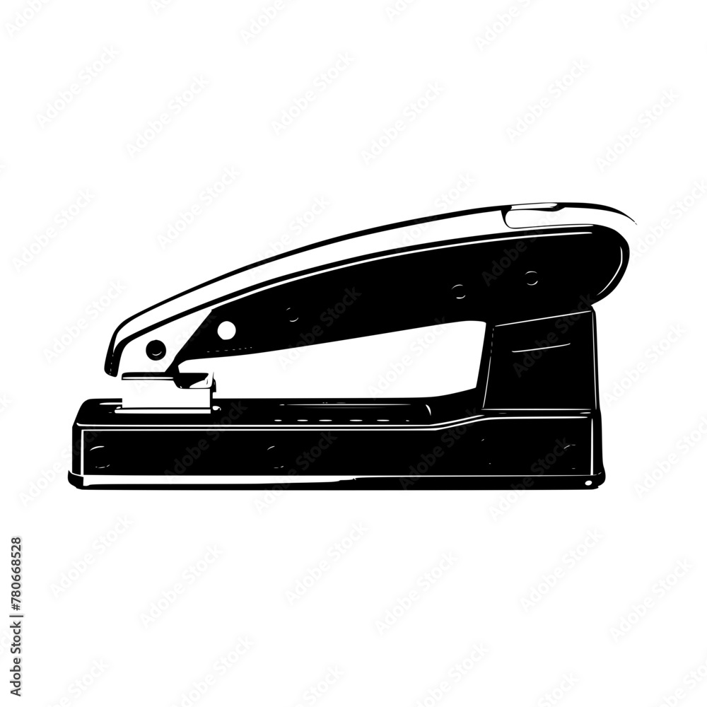 Vektor Stapler Outline SVG, School Supplies Svg, Office Svg, Stapler ...