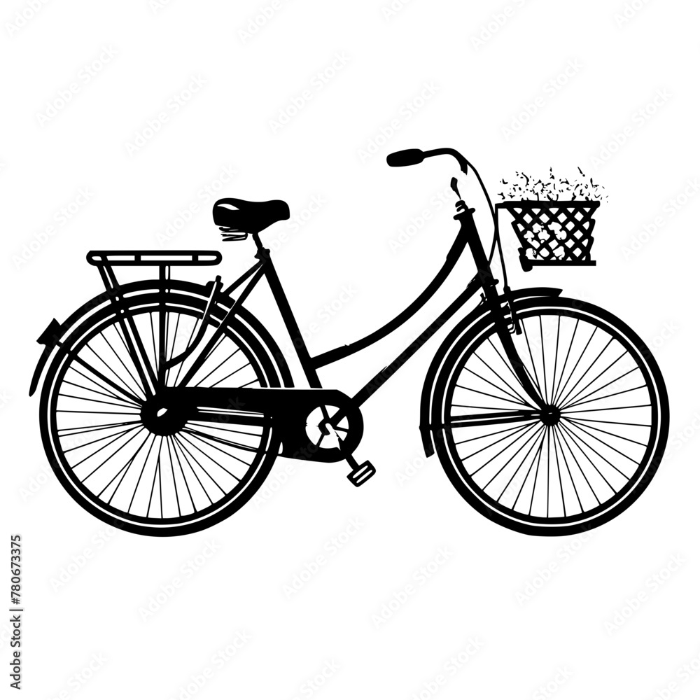 Bicycle SVG, Bike SVG, Bicycle Cut File, Bike Cut File, Bicycle Vector ...