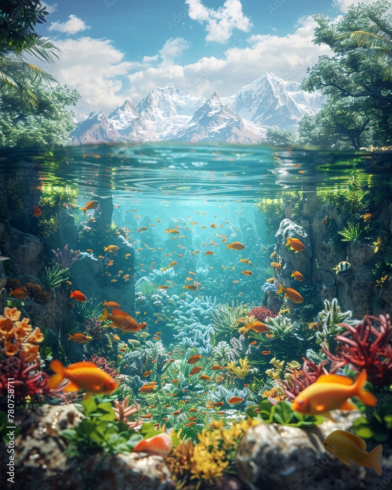 Ilustración de Stock Our CG visuals serve as a powerful tool for ...