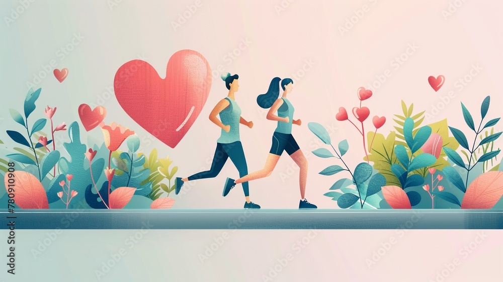 Incorporating heart-healthy habits into daily life through a structured ...