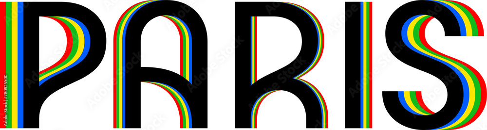 PARIS, FRANCE 2024: Summer olympics games. Sport event, tournament ...