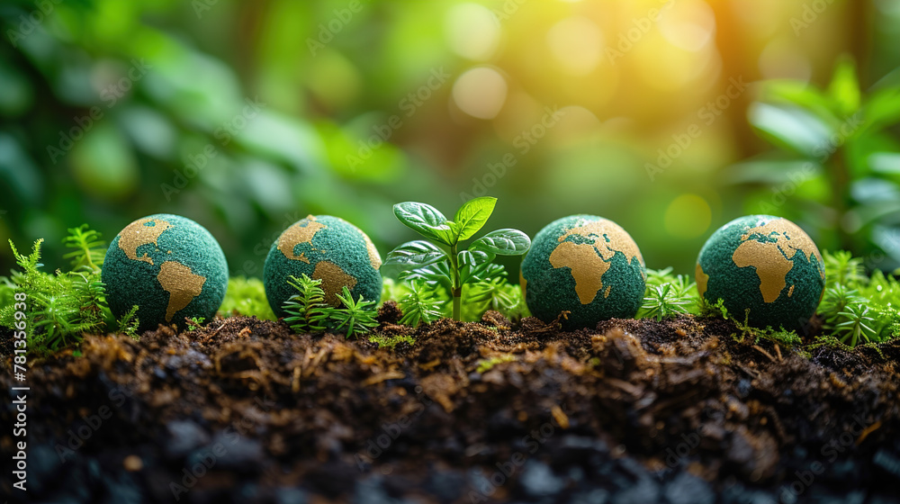 Global Collaboration for Celebrate World Environment Day as a global community joins hands in ...