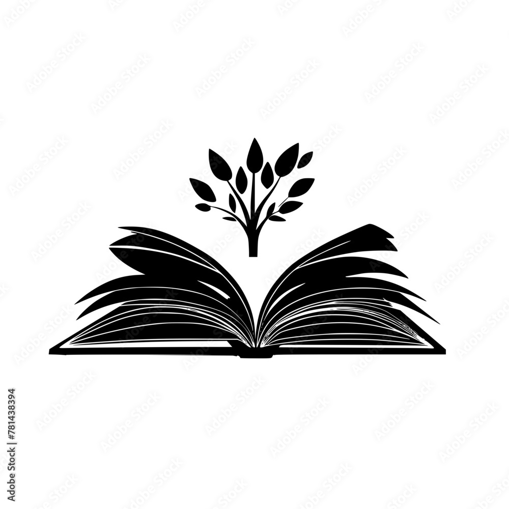 Vector de Stock Book SVG Bundle, Book PNG Bundle, Book Clipart, Book ...