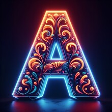 Alphabet Letters Bright Colors Free Stock Photo - Public Domain Pictures
