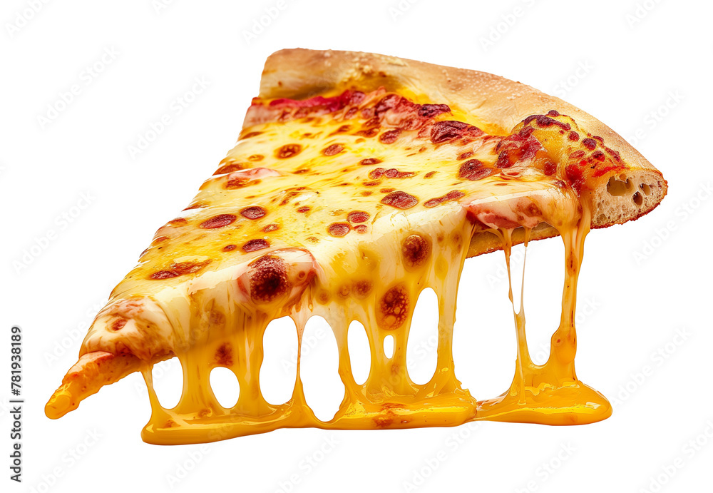 dripping pizza