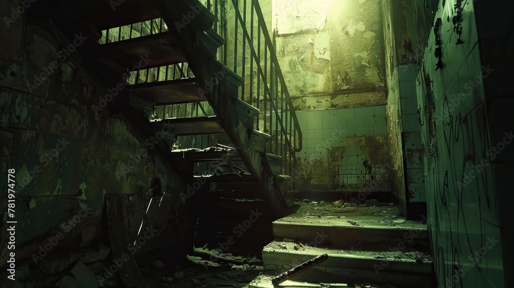 It's a place where danger lurks around every corner, and survival ...