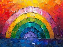 Enhanced Rainbow Free Stock Photo - Public Domain Pictures