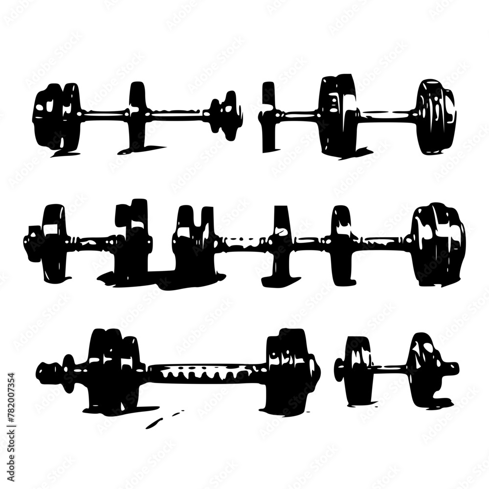 Image vectorielle Stock gym Svg, workout Svg, svg bundle, svg files ...