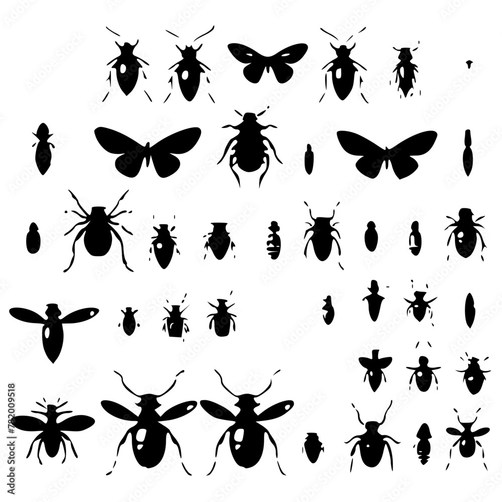 bug svg, beetle svg, svg bundle, insects svg, svg bugs, bug clipart ...