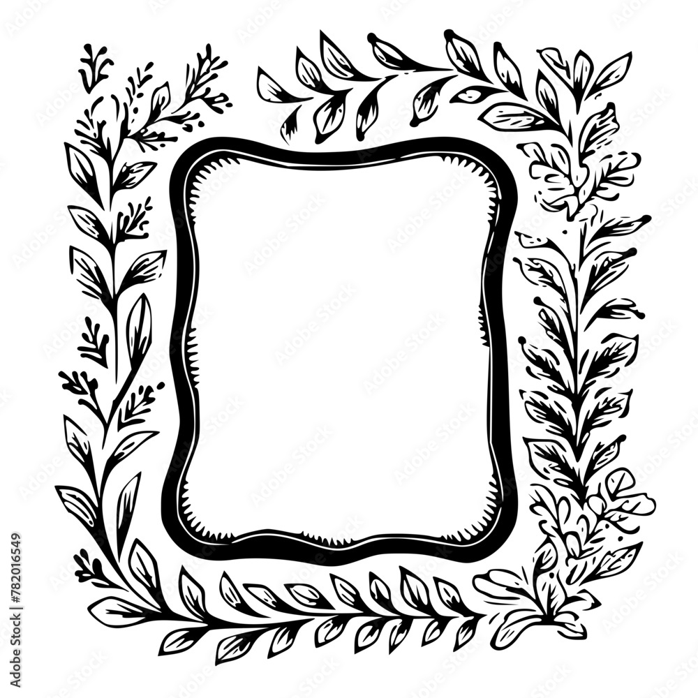 Double Frame SVG, Square Frame Bundle, Double Border, Rectangle, Circle ...