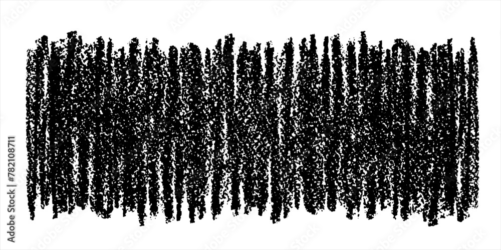 Charcoal, black pastel, graphite pencil vector hand drawn grunge grain ...
